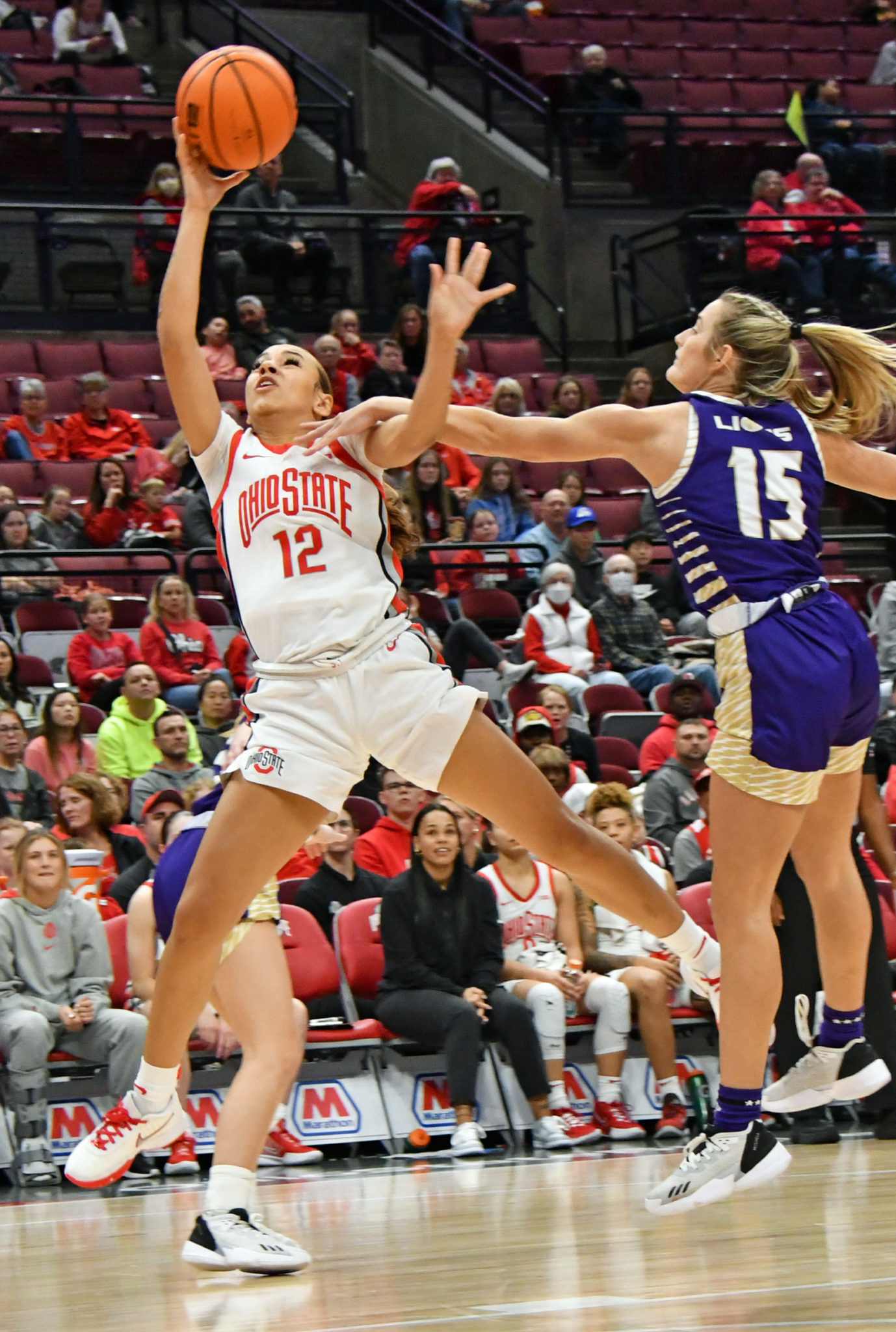 Ohio State Guard Mya Perry Enters Transfer Portal – Buckeye Sports Bulletin
