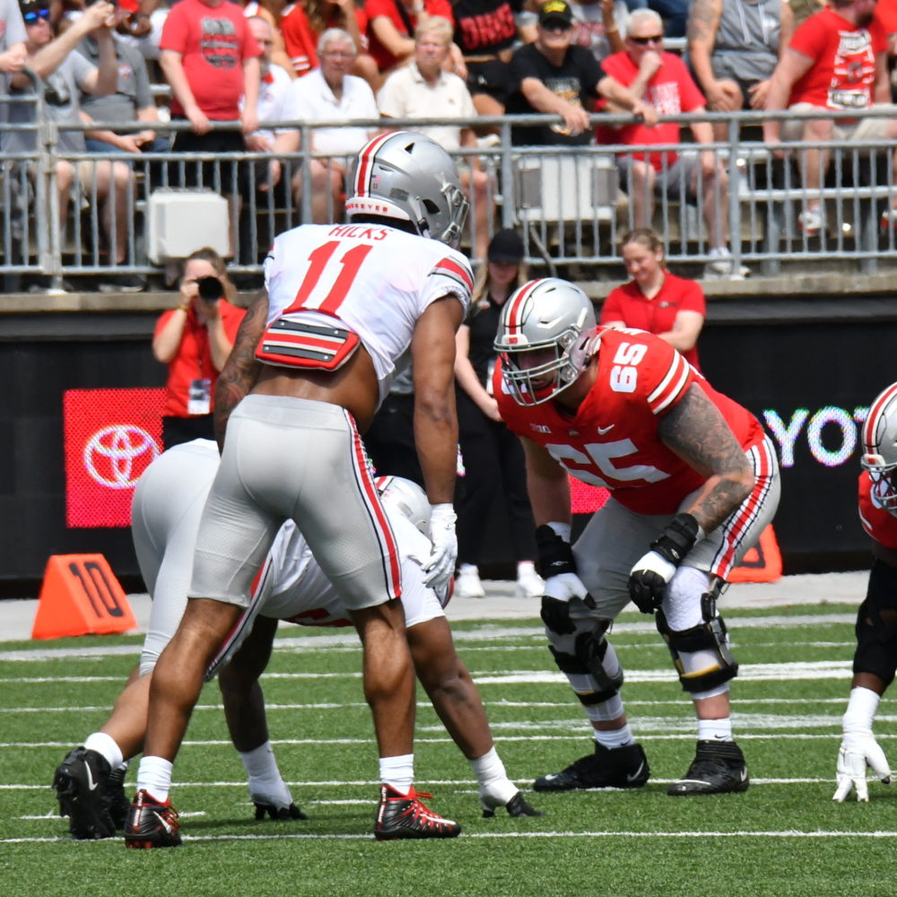 Ohio State Defensive Quality Control Coach Joe Lyberger Placed On ...