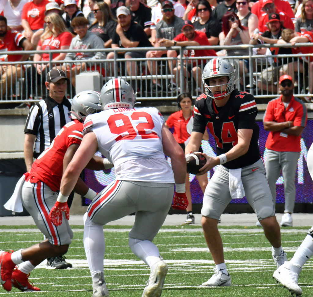 Ohio State’s Defense Gets Best Of The Offense In 40-31 Victory In ...