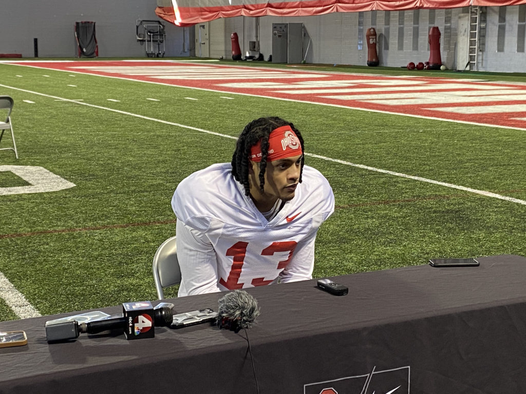 Ohio State Safety Cameron Martinez Plans To Enter Transfer Portal ...