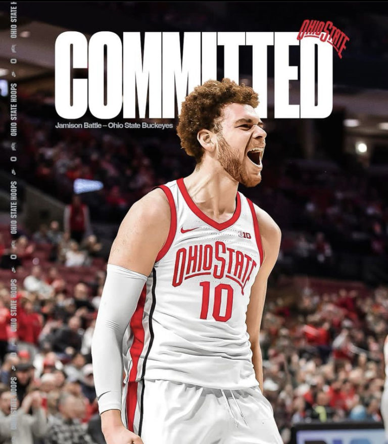 Minnesota Transfer Forward Jamison Battle Commits To Ohio State ...