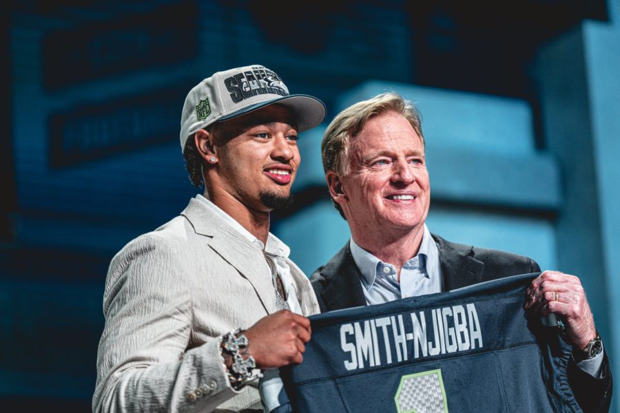 Jaxon Smith-Njigba Excited To Land With Seattle Seahawks As First ...