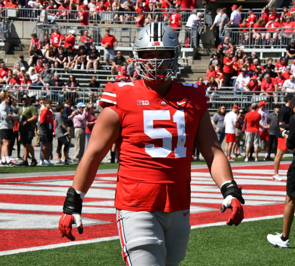 Ohio State Planning To Rotate At Left Guard, Right Guard Against ...