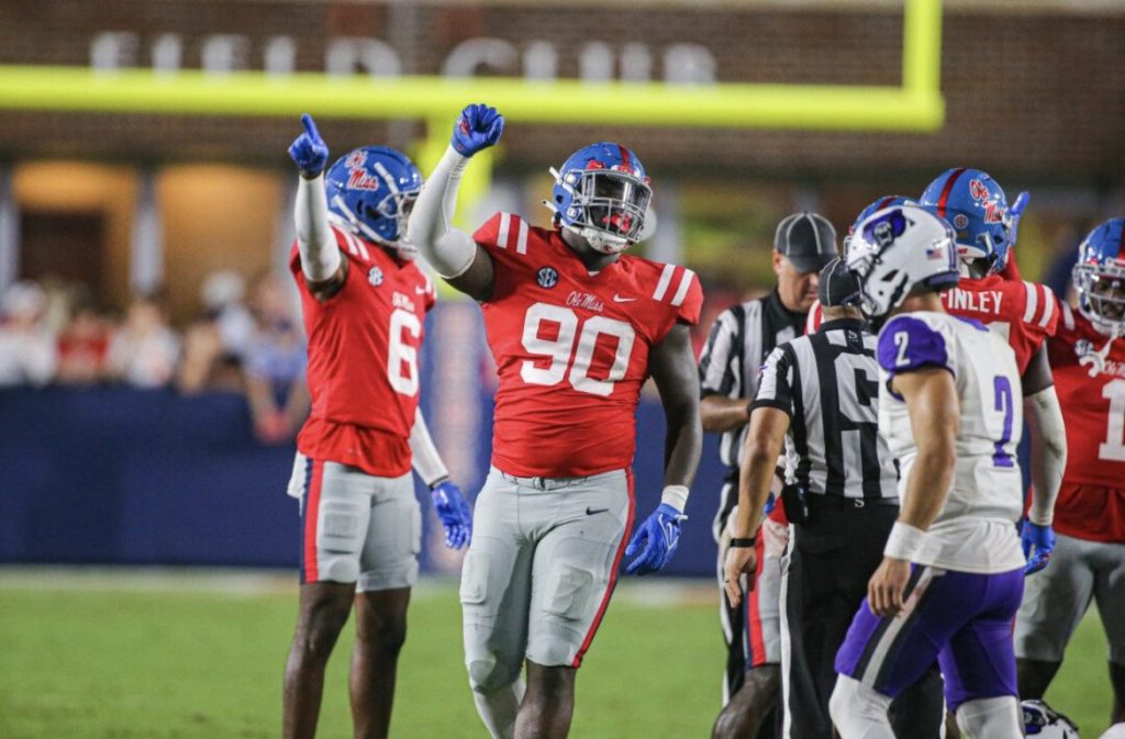 Tywone Malone Brings Depth To Ohio State’s Defensive Tackle Rotation ...