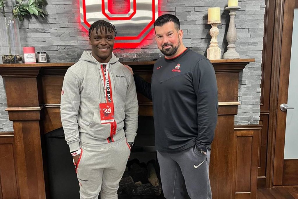 Four-Star Running Back Byron Louis Sharpens Skills, Builds ...