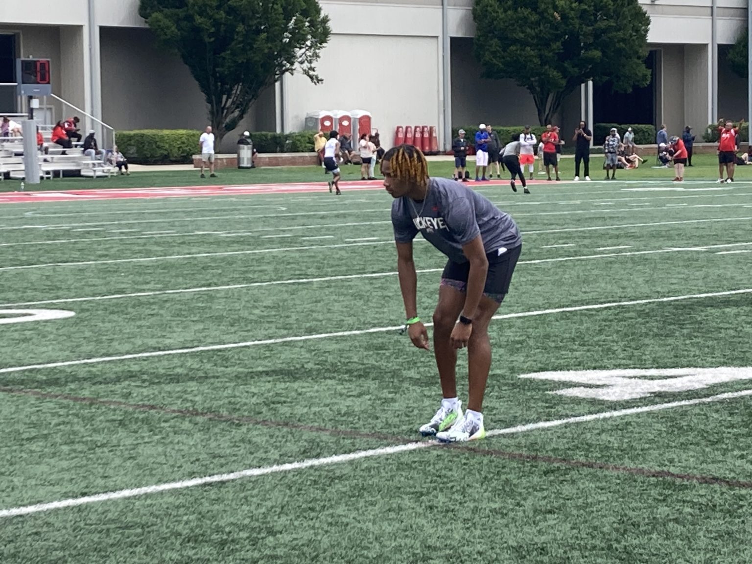 Five-Star 2025 Cornerback Devin Sanchez Commits To Ohio State At All ...