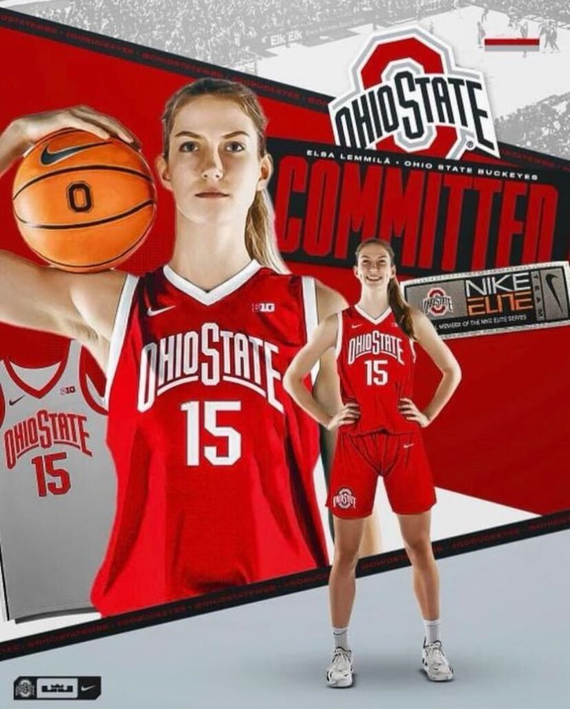 Ohio State Adds Commitment In 2024 From Finnish Center Elsa Lemmilä ...
