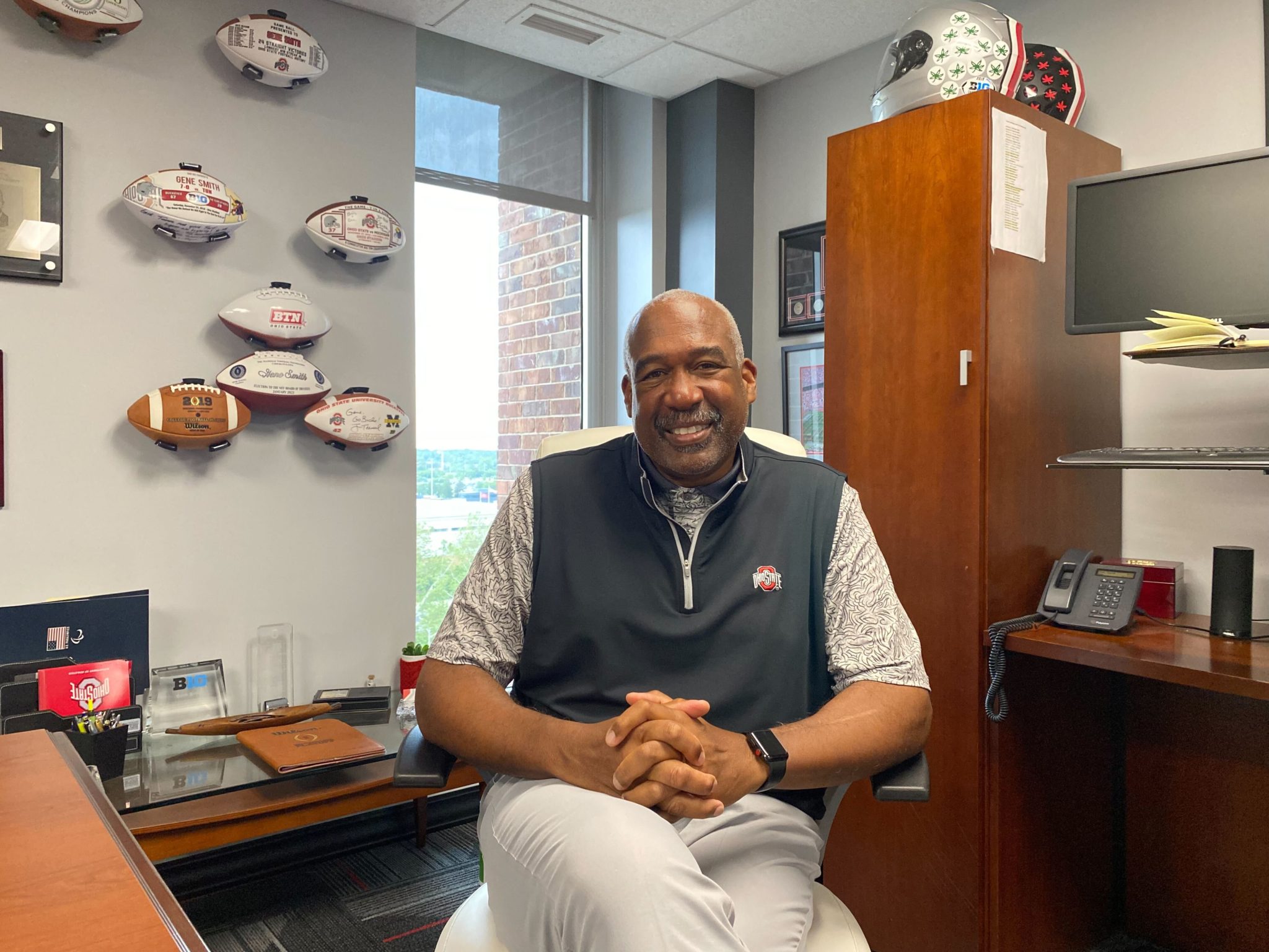 Ohio State Athletic Director Gene Smith Set To Retire On June 30, 2024 ...