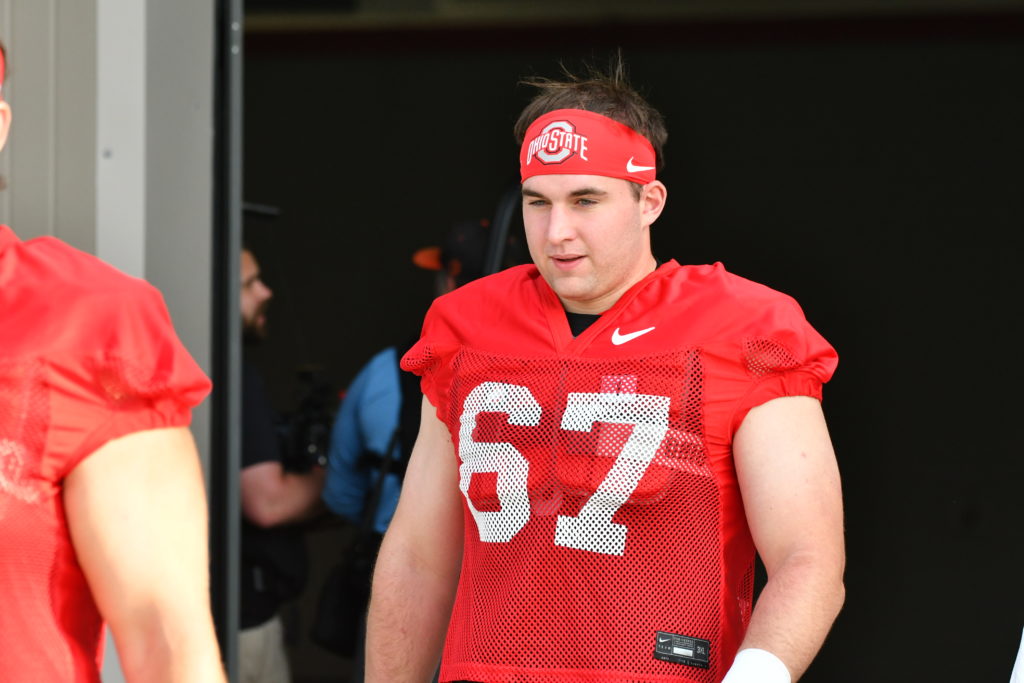Ohio State Freshman Offensive Lineman Austin Siereveld Loses Black ...