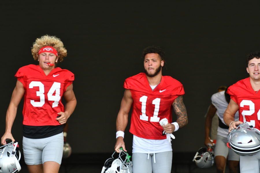 Ohio State Freshman Wide Receiver Brandon Inniss Loses Black Stripe ...