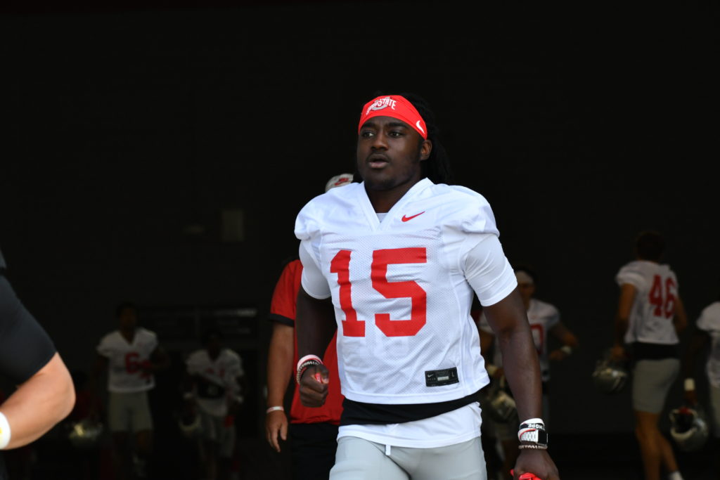 Ohio State Freshman Cornerback Calvin Simpson-Hunt Loses Black Stripe ...