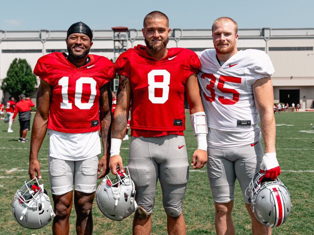 Tommy Eichenberg, Xavier Johnson, Cade Stover Named Captains For 2023 ...