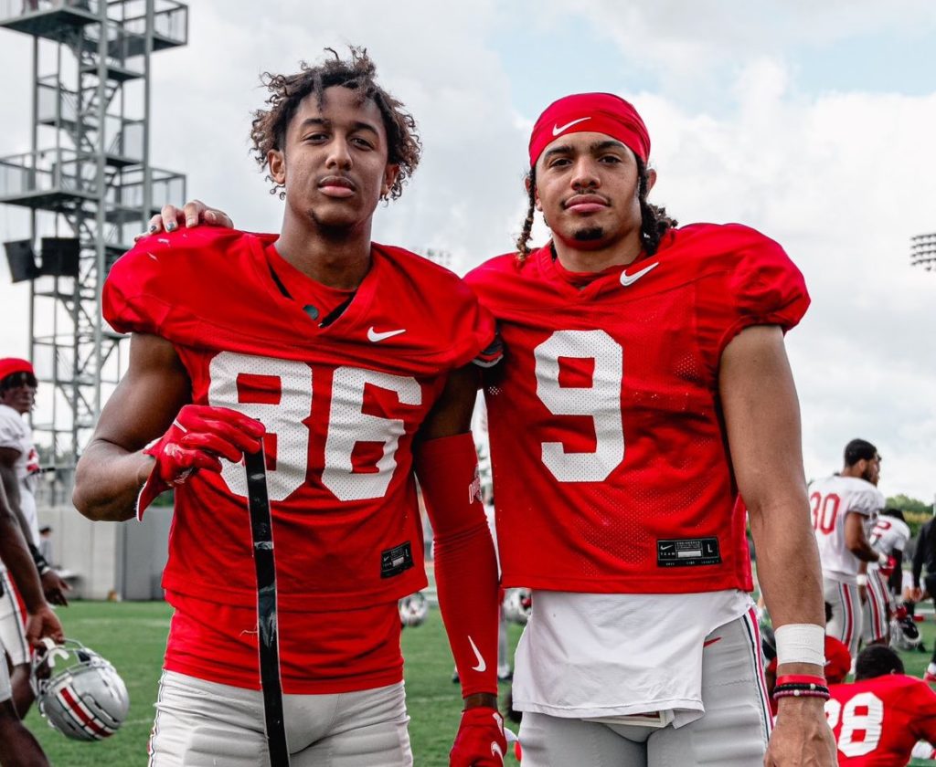 Ohio State Freshman Wide Receiver Bryson Rodgers Plans To Enter ...