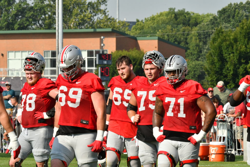 Carson Hinzman Sees Joe Moore Potential For Ohio State’s Offensive Line ...