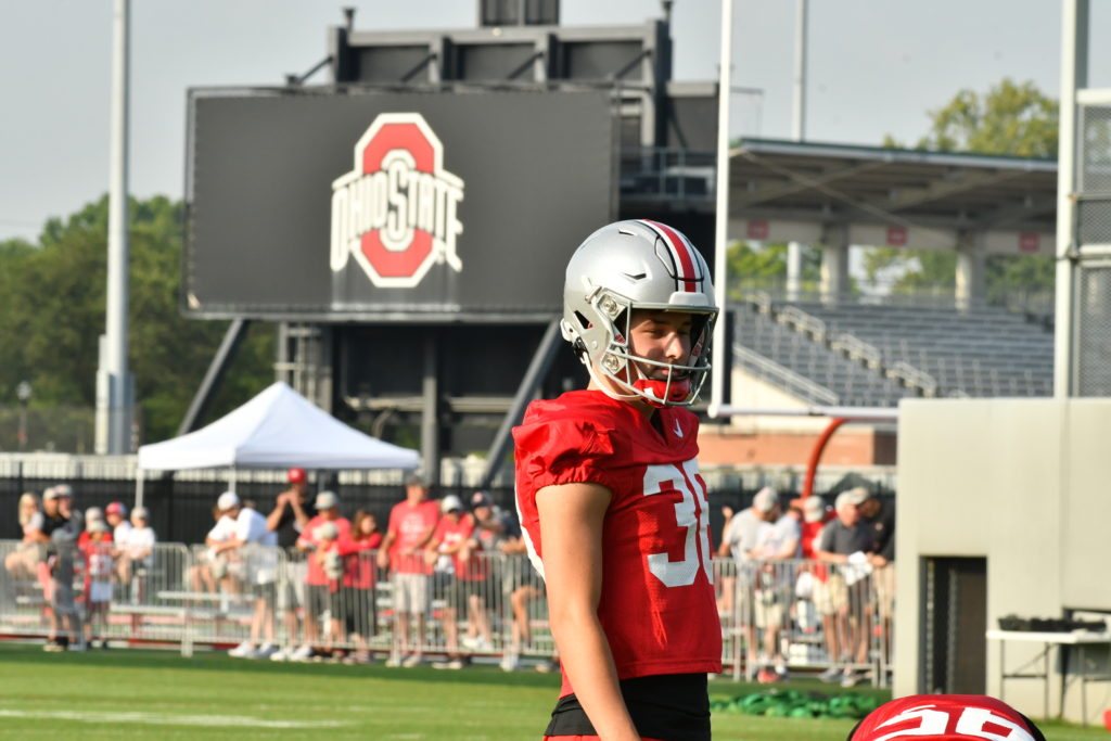 Jayden Fielding To Handle Kicking Duties For Ohio State This Season ...