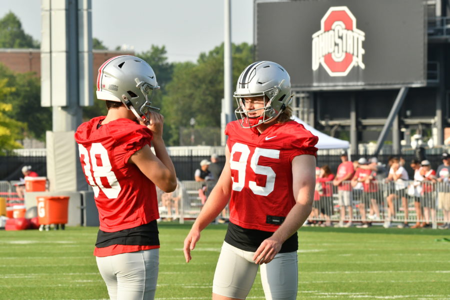 Ohio State’s Kicking Competition Still Undecided As Season Approaches ...