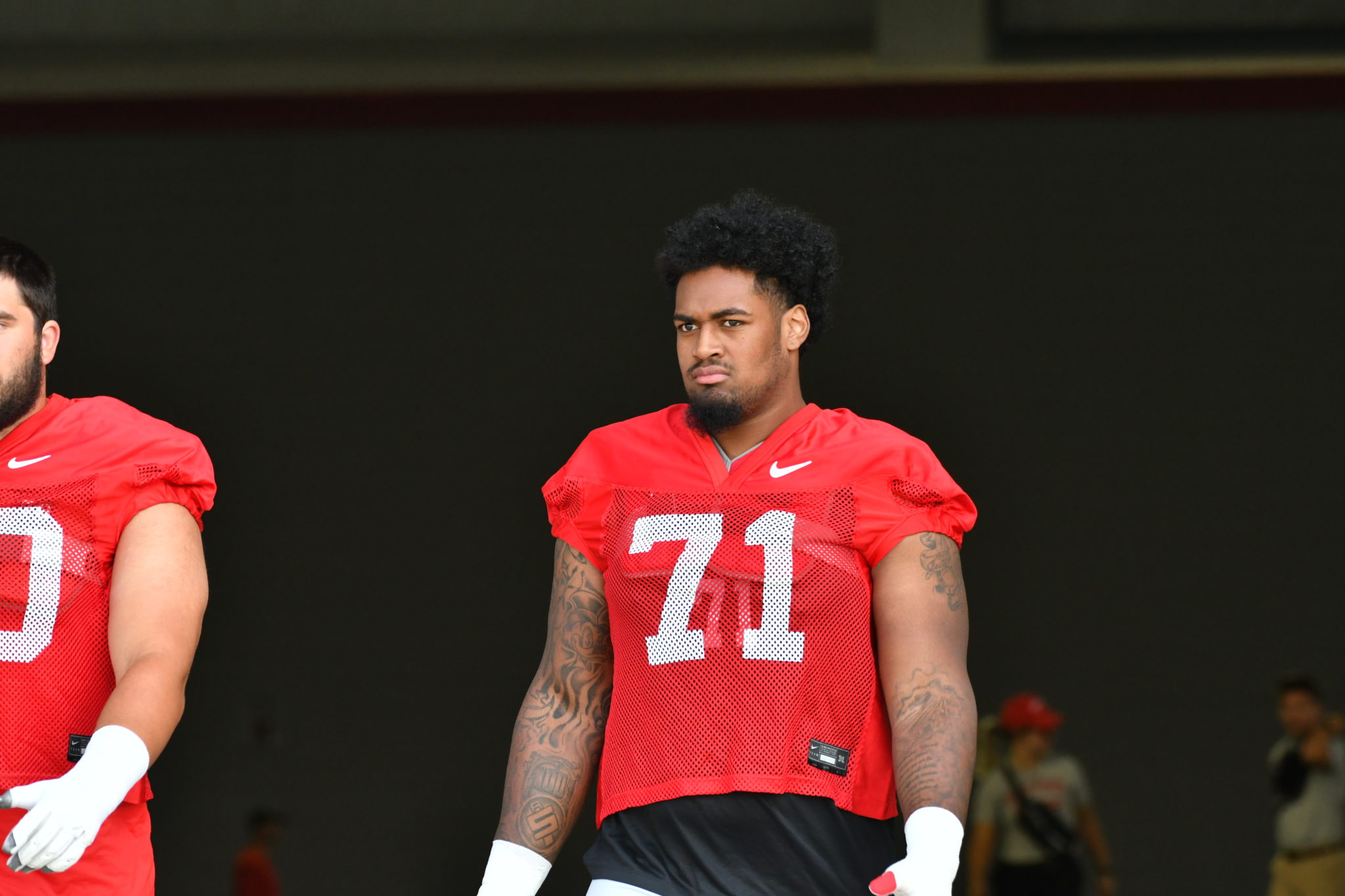 2025 NFL Draft: Former Ohio State Offensive Lineman Josh Simmons ...