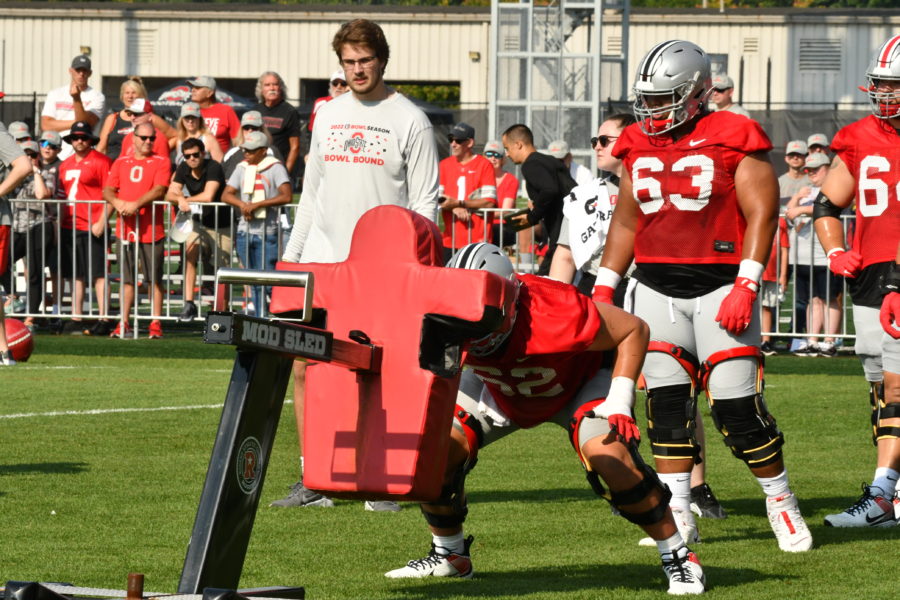 Ohio State Freshman Offensive Lineman Joshua Padilla Loses Black Stripe ...