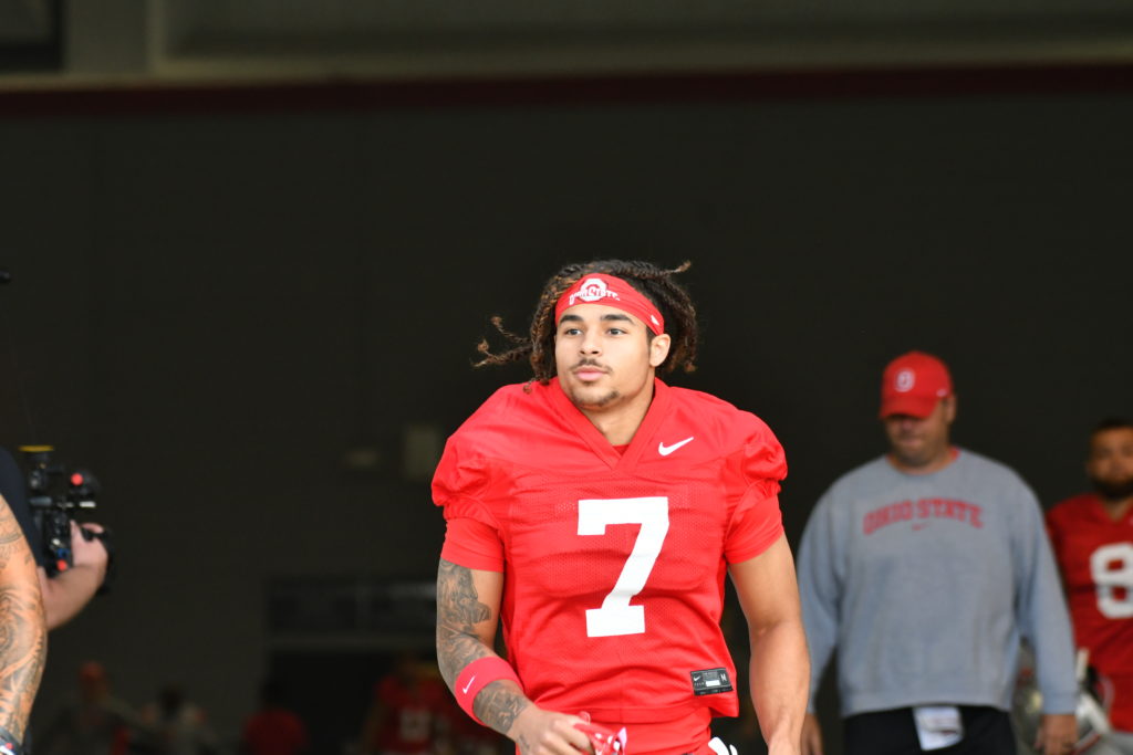 Ohio State Redshirt Sophomore Wide Receiver Kyion Grayes Enters ...