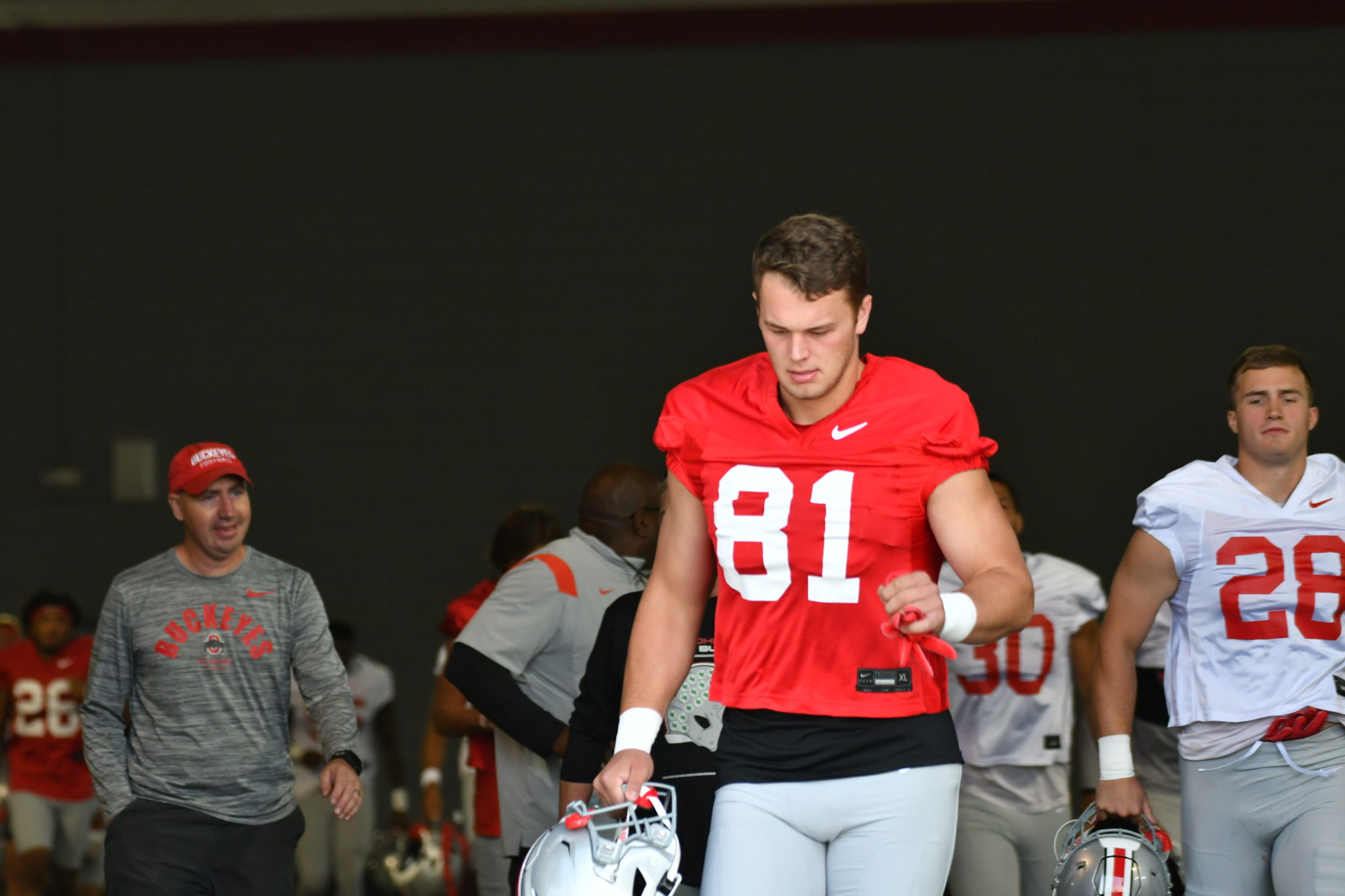 Ohio State Tight End Sam Hart Enters Transfer Portal As Graduate ...
