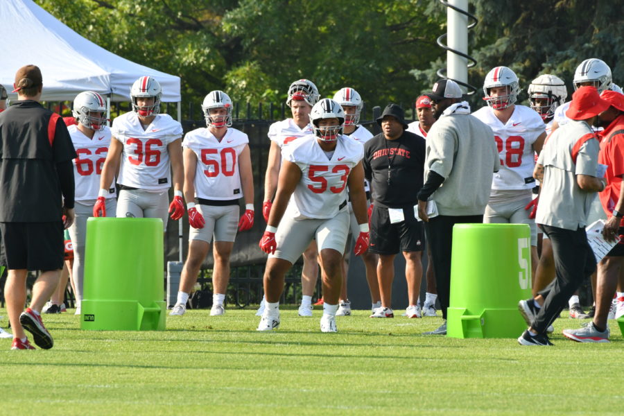 Ohio State Defensive End Will Smith Jr. Sheds Black Stripe After 11 ...