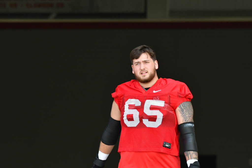 Ryan Day Sticking With Zen Michalski At Left Tackle – Buckeye Sports ...
