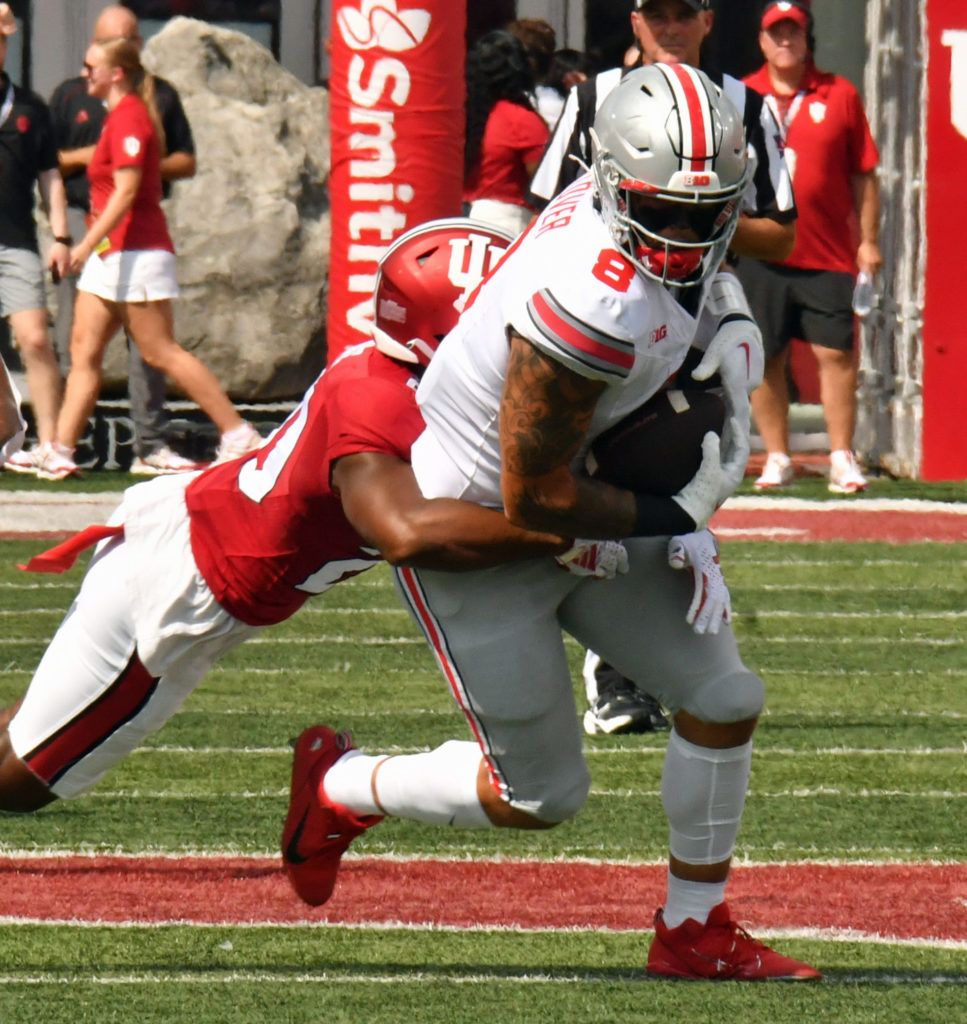 Buckeye Leaves: Denzel Burke, Chip Trayanum, Cade Stover Earn Leaves In ...