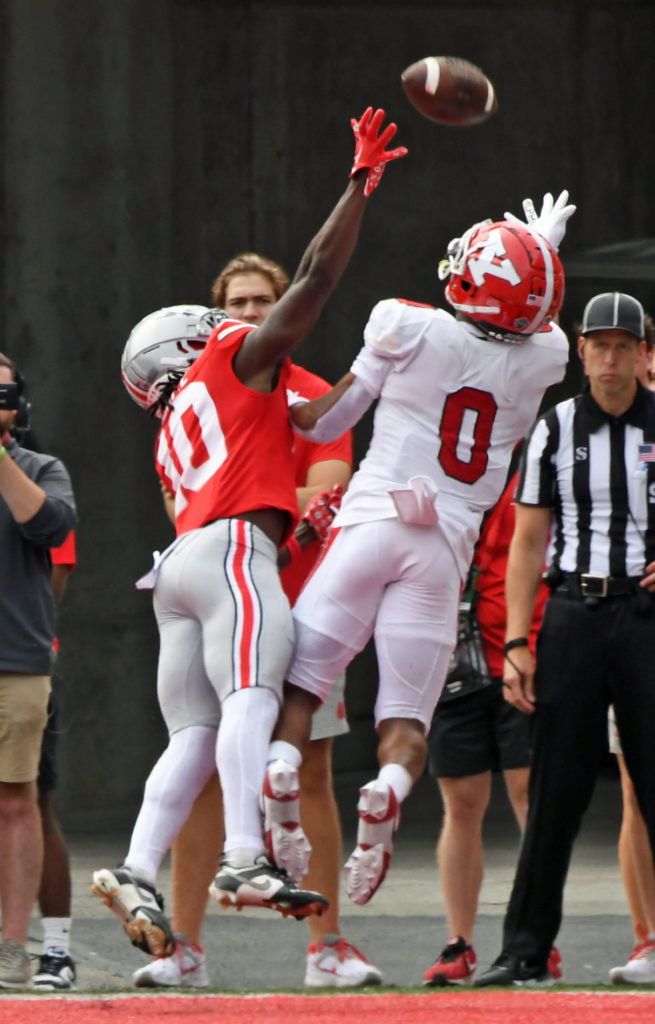 2025 NFL Draft: Former Ohio State Cornerback Denzel Burke Selected No ...