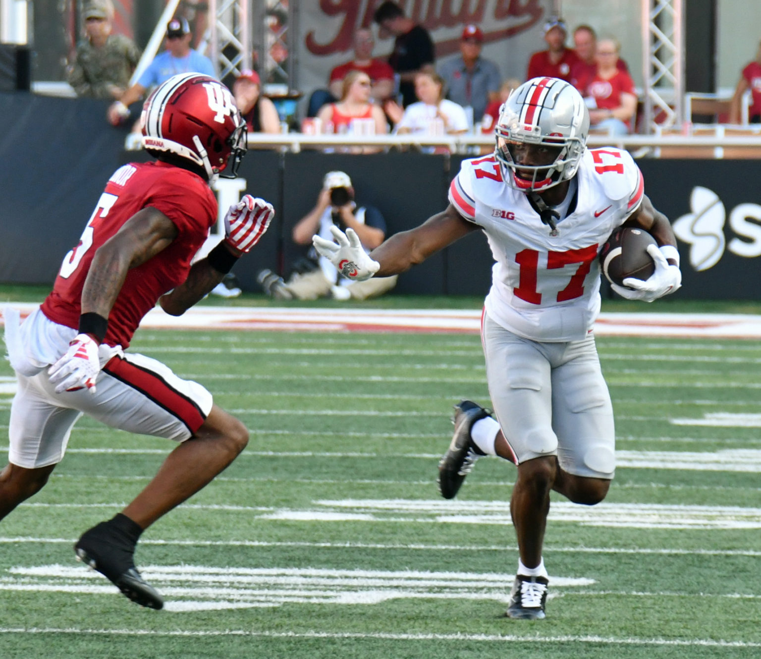 Availability Report: Carnell Tate Questionable For Iowa Game – Buckeye ...