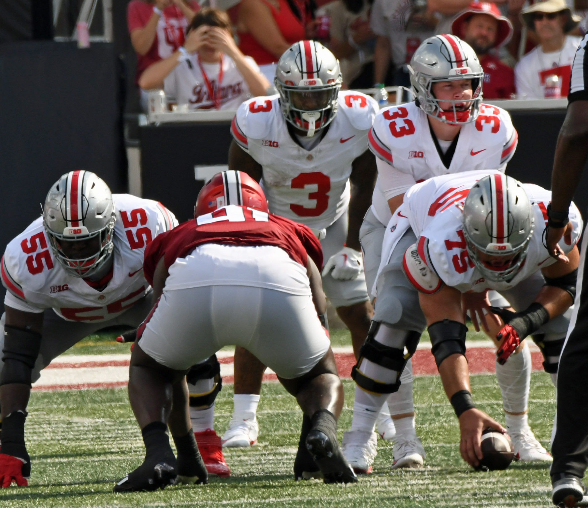 Ryan Day “Would’ve Liked” To Play Devin Brown More In Win Over Indiana ...