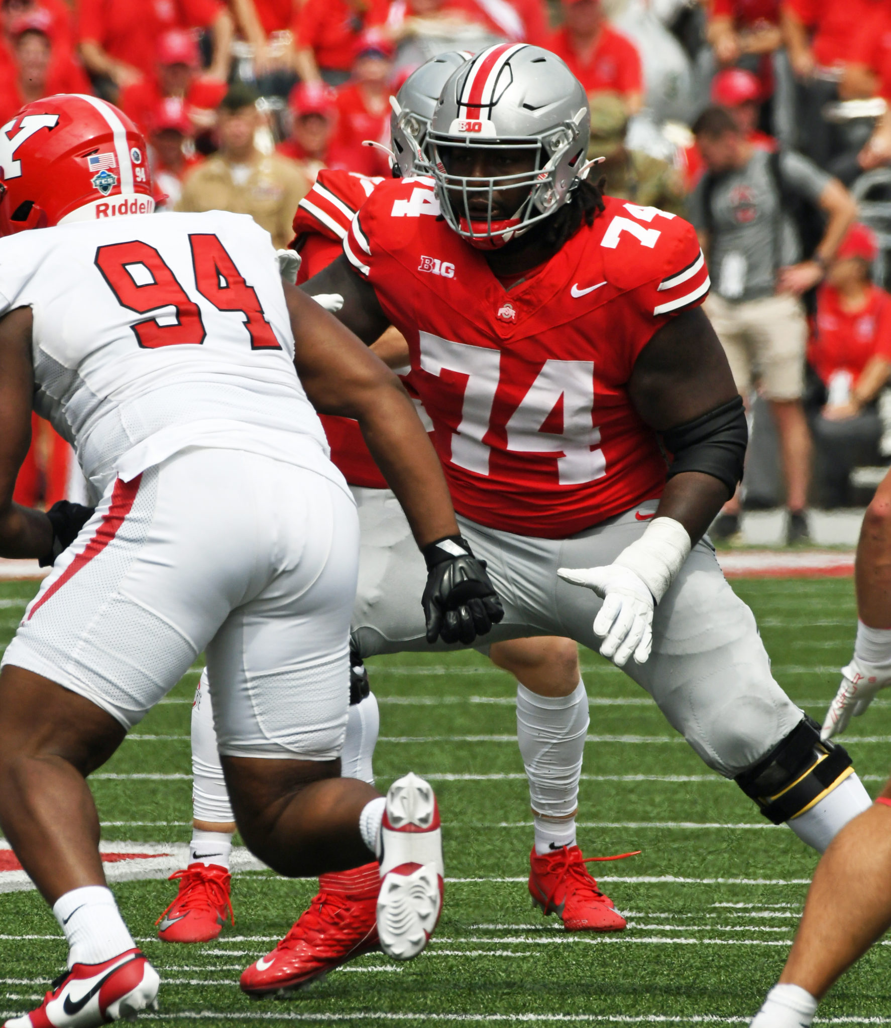 Ohio State Offensive Lineman Donovan Jackson Will Return For 2024 ...