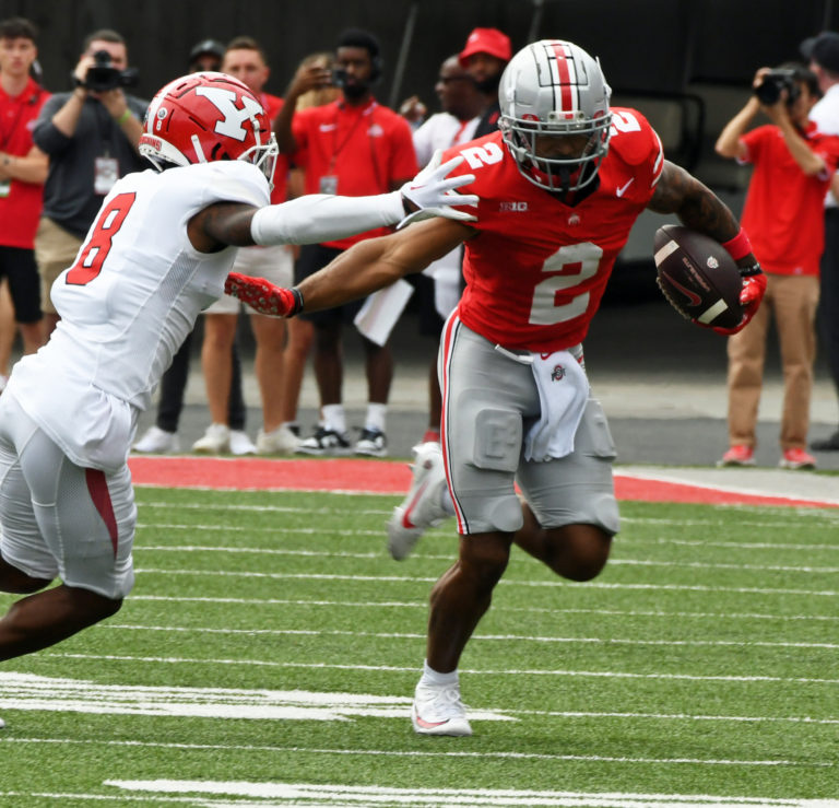 Ohio State Junior Wide Receiver Emeka Egbuka Returning For 2024 Season ...