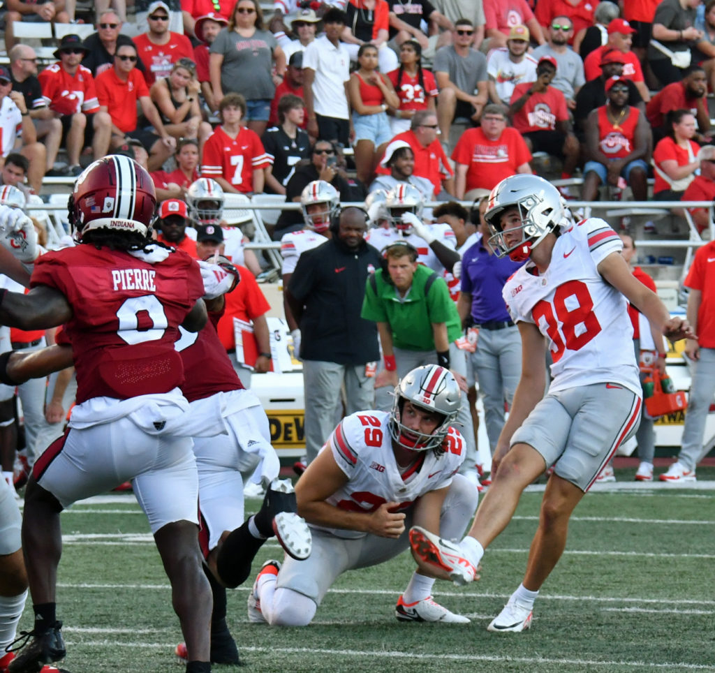 “Dream Come True” For Jayden Fielding To Start At Kicker For Ohio State ...