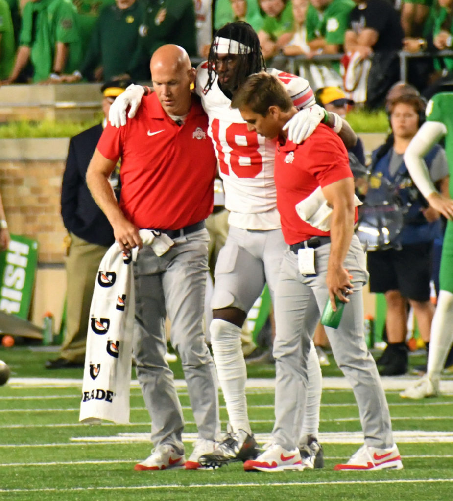 Kyle McCord Saw “Toughness” From Marvin Harrison Jr. Against Notre Dame ...