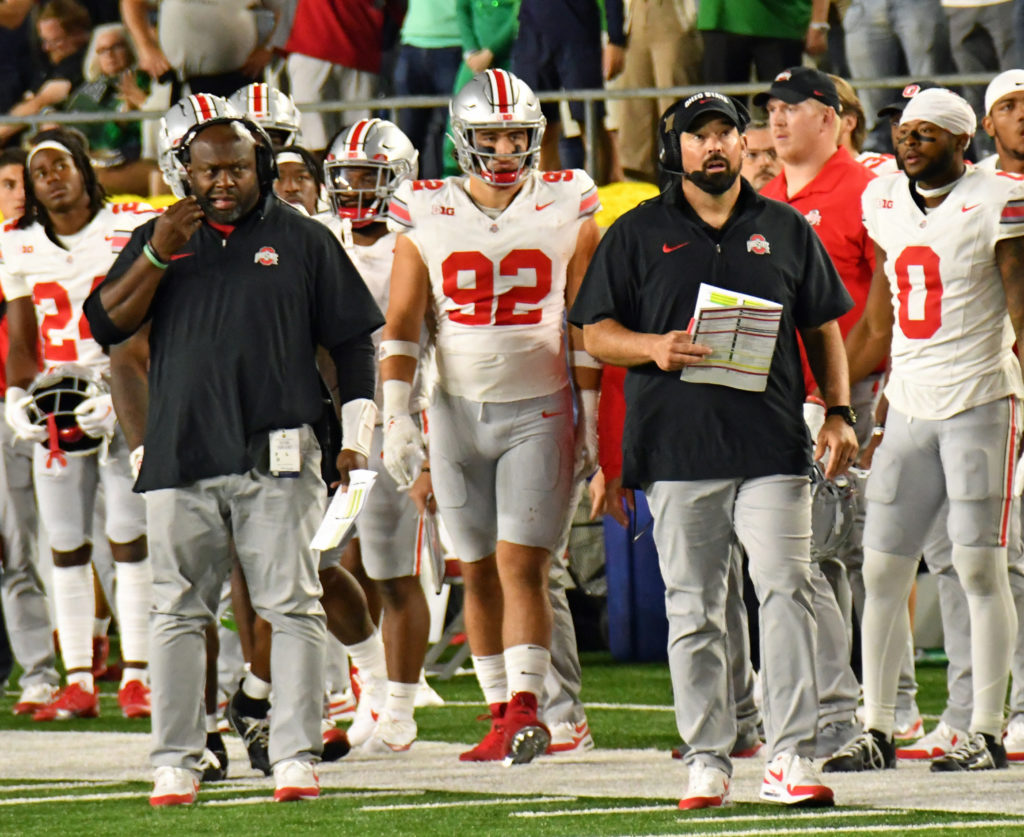 Players Stand Behind Ryan Day After Lou Holtz Comments – Buckeye Sports ...
