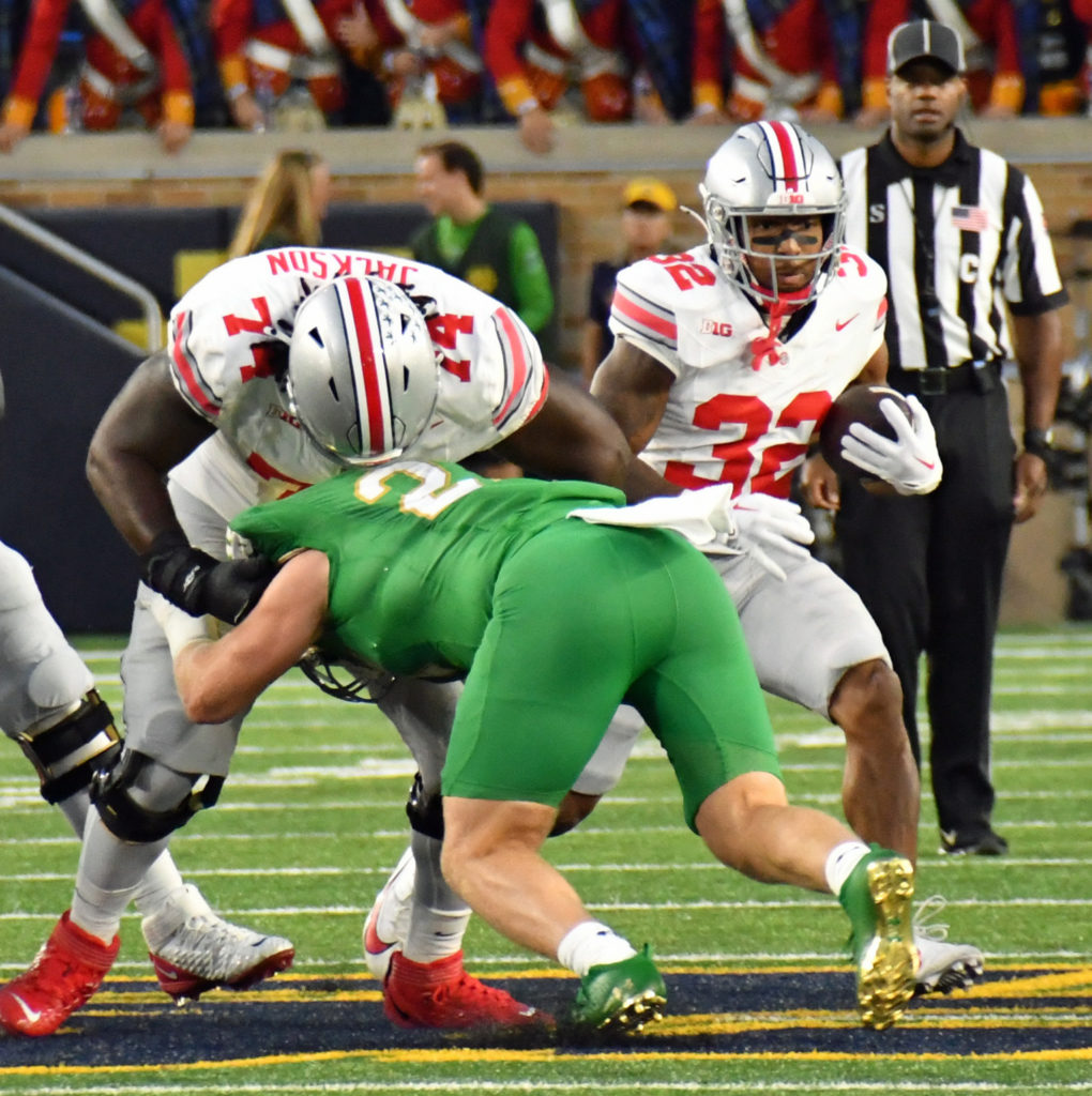 Availability Report: Denzel Burke Out Against Penn State, TreVeyon ...