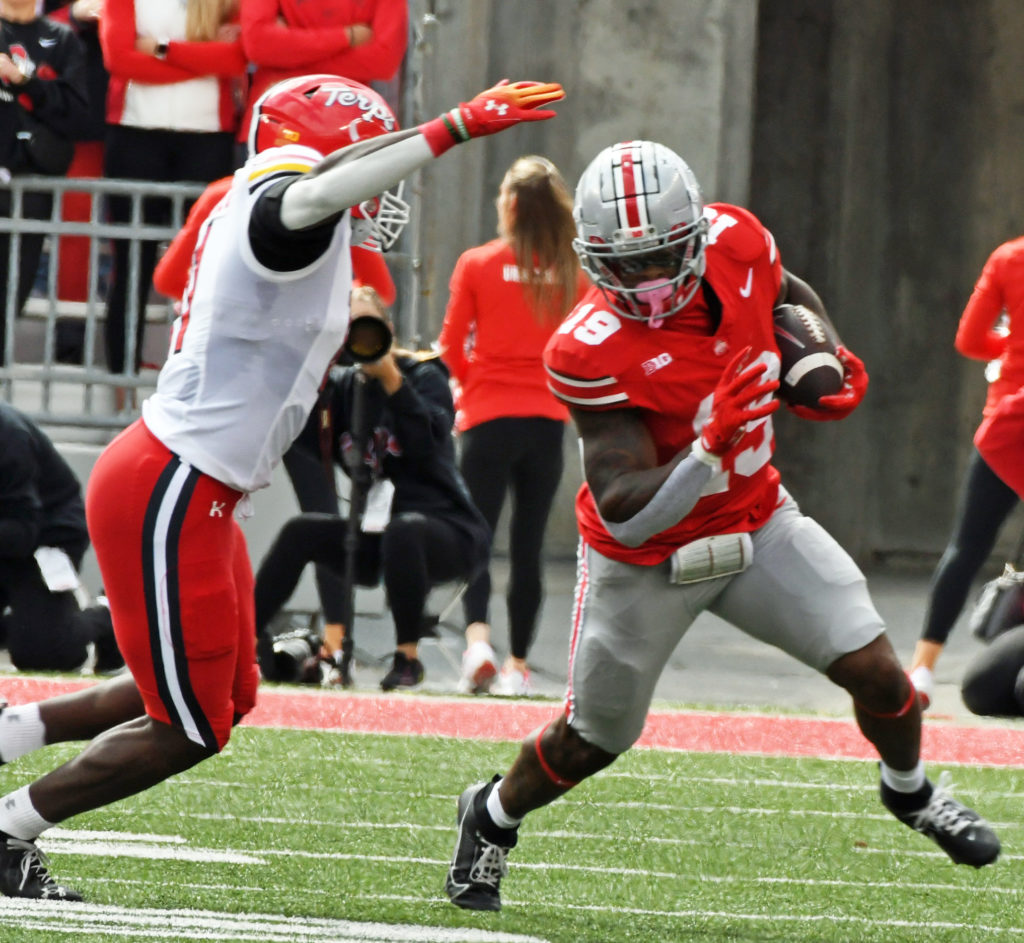 Former Ohio State Running Back Chip Trayanum Commits To Kentucky ...