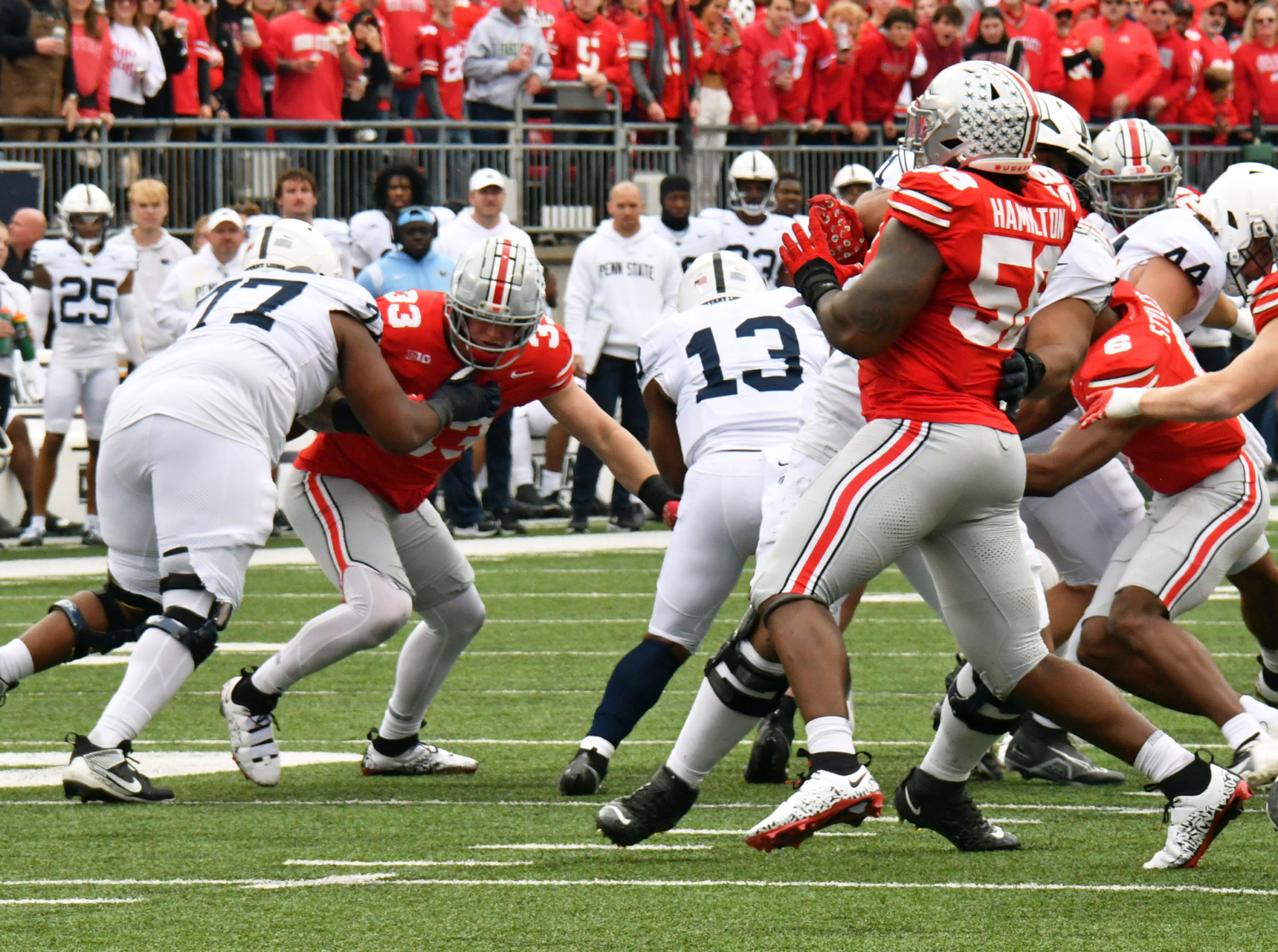 Ohio State Defensive Tackle Ty Hamilton Will Return To Ohio State For ...