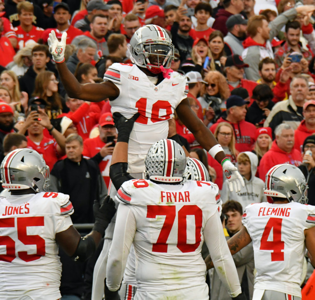 Ohio State Wide Receiver Marvin Harrison Jr., Linebacker Tommy ...