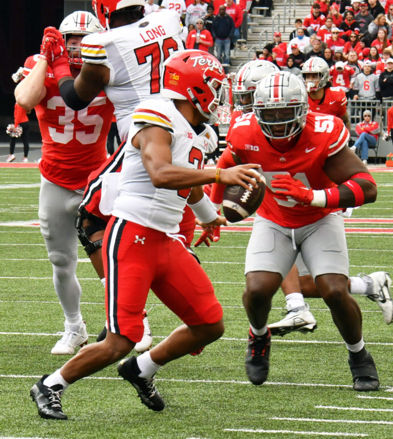 Former Ohio State Defensive Tackle Michael Hall Jr. Arrested For ...
