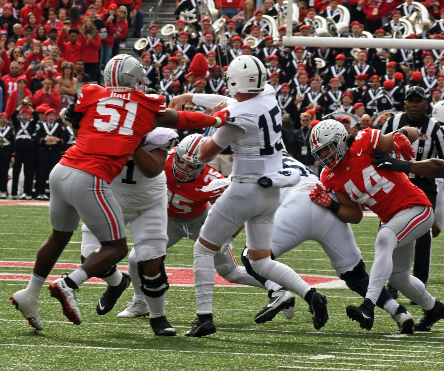 Availability Report: Mike Hall Jr. Out Against Minnesota, Devin Brown ...