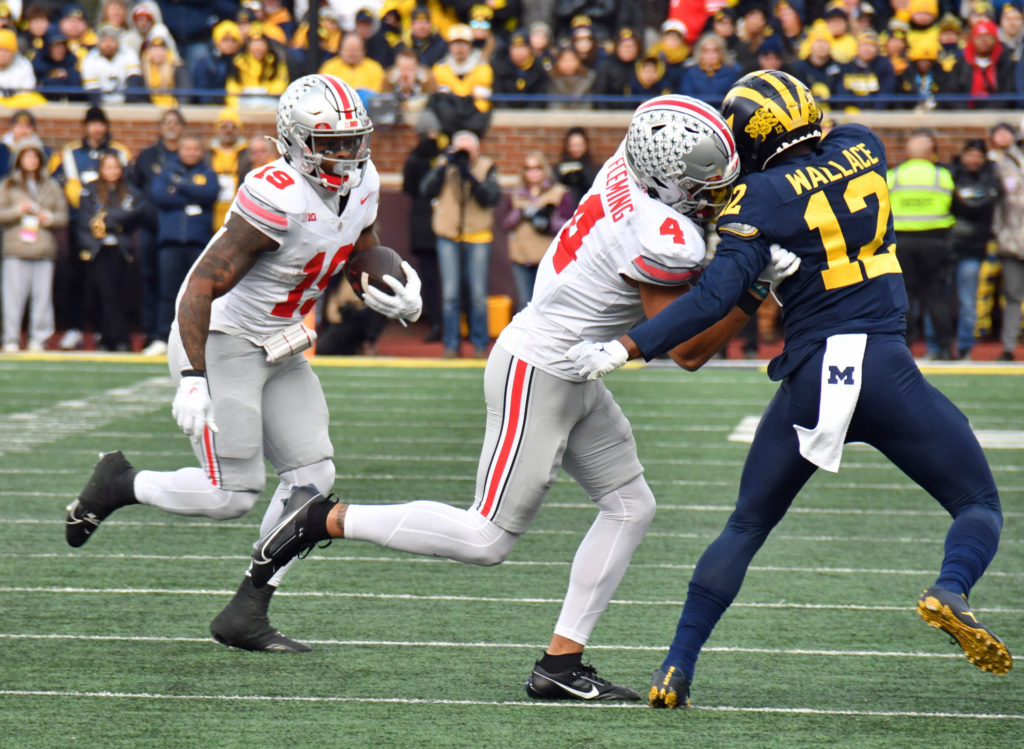 Ohio State Running Back Chip Trayanum Enters Transfer Portal After Two ...