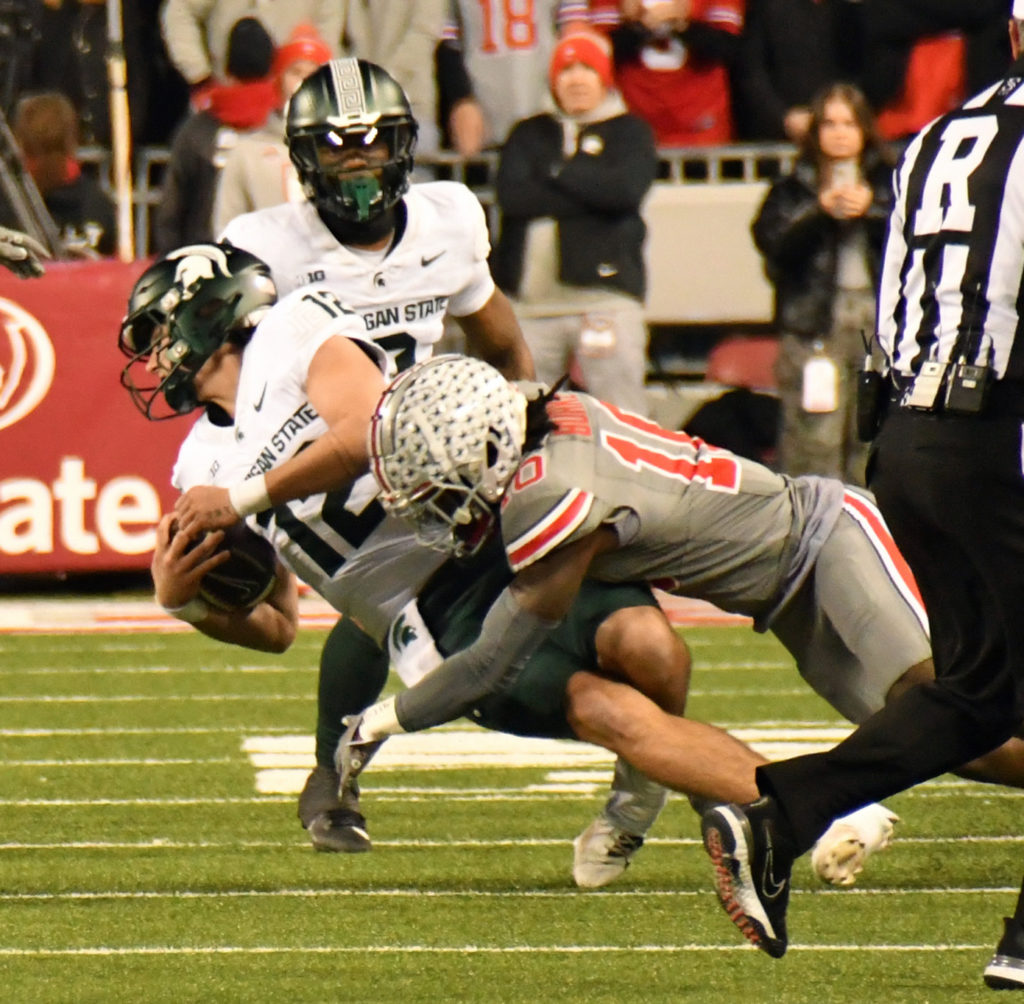 Ohio State Cornerback Denzel Burke “50/50” On Entering Draft Or ...