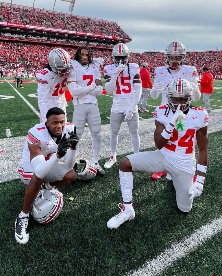 Buckeye Leaves: Jordan Hancock, TreVeyon Henderson, Josh Proctor Stand ...