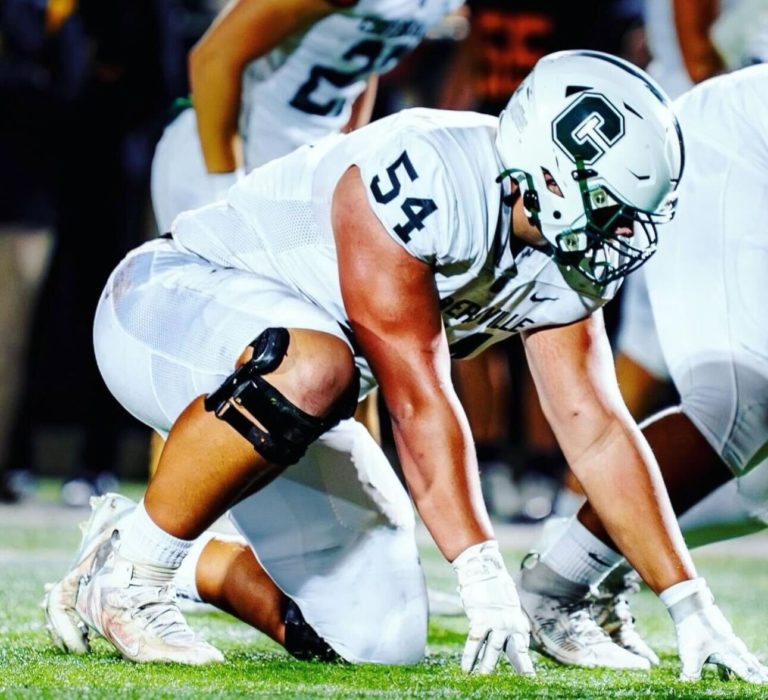 Early Signing Period: Three-Star Interior Offensive Lineman Gabe ...