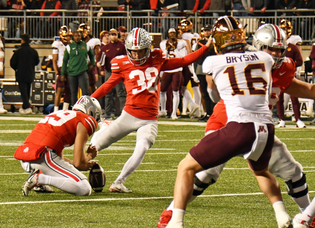 Jayden Fielding’s Status As Starting Kicker Uncertain After Michigan ...