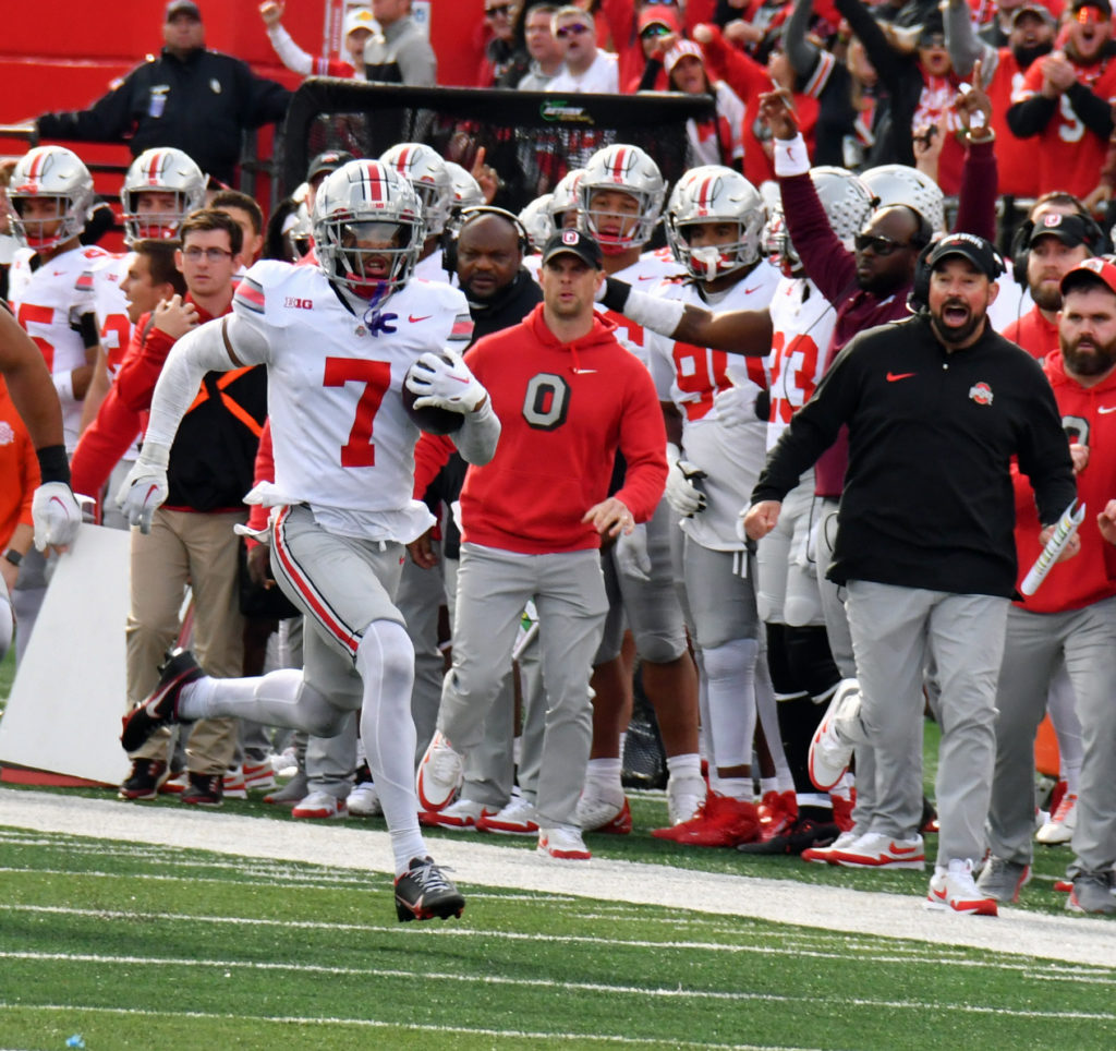 2025 NFL Draft: Former Ohio State Cornerback Jordan Hancock Selected ...