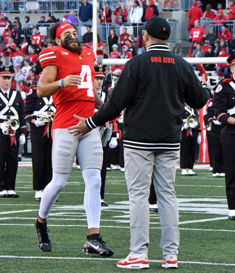 Ohio State Senior Wide Receiver Julian Fleming Enters Transfer Portal ...