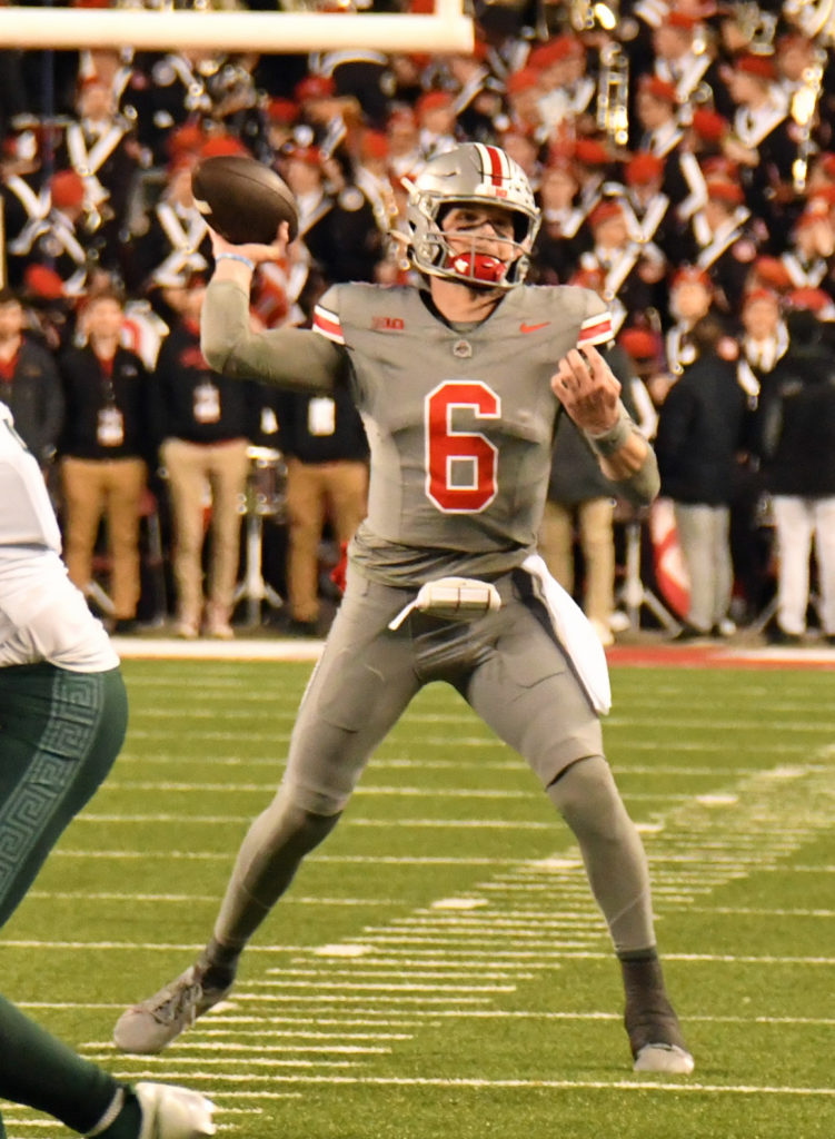 Philadelphia Eagles Waive Former Ohio State Quarterback Kyle McCord ...
