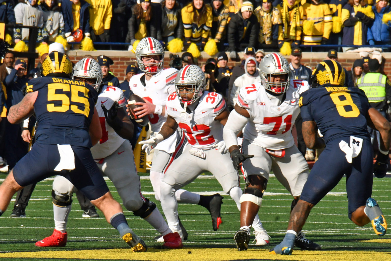 Ohio State-Michigan Earns Over 19 Million Viewers, Most-Watched College ...